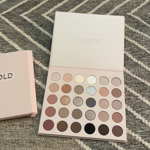 Colourpop | Makeup | Nwt Stone Cold Fox Colourpop Mega Pallette | Poshmark